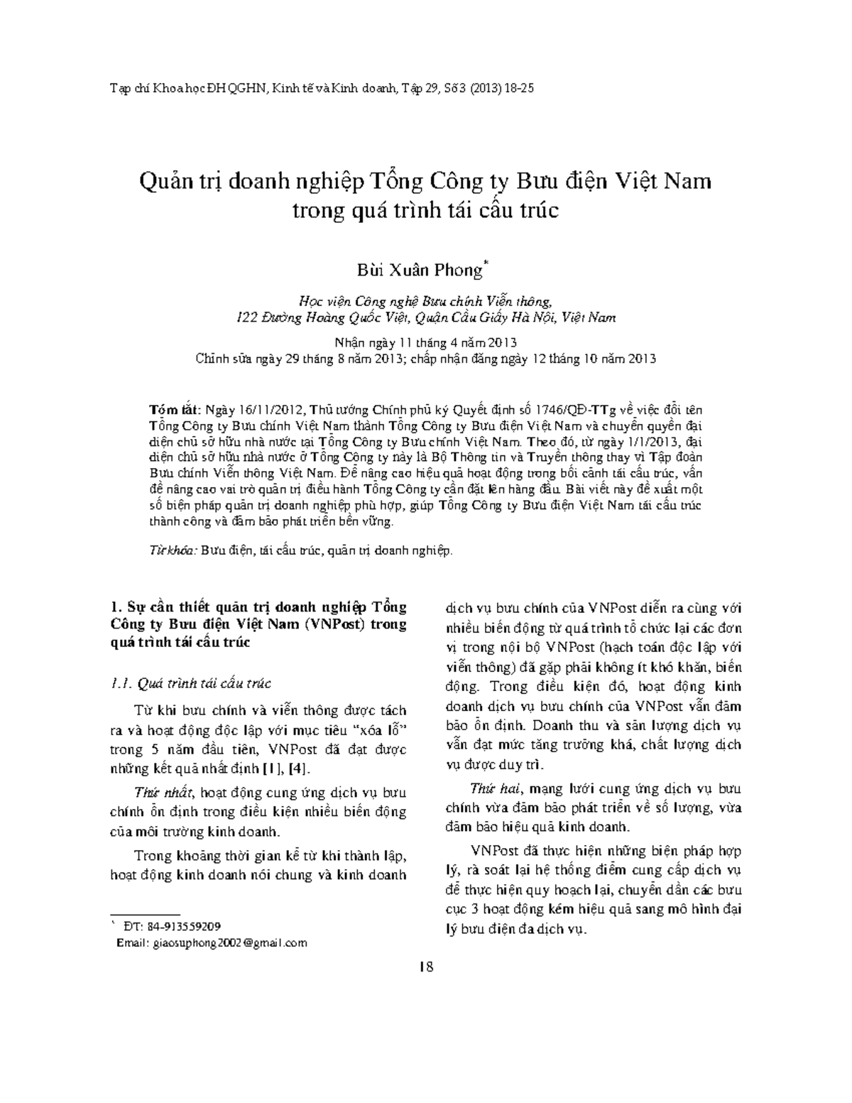 401 1 764 1 10 2016 0428 - weqweqwe - Tạp chí Khoa học ĐHQGHN, Kinh tế ...