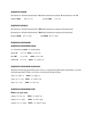 WEEK 04-TUT 1-MEMO - NOTES - WEEK 04: TUTORIAL 1 SECTION A: Izakhi 1 ...