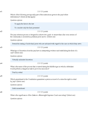 [Solved] Which of the following are typically part of the instructions ...