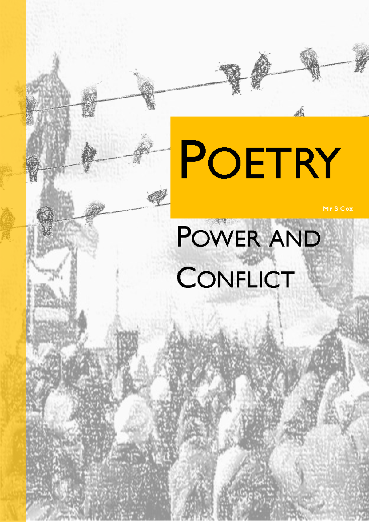 AQA Power and Conflict Poetry Study Guide and Revision Notes - Studocu
