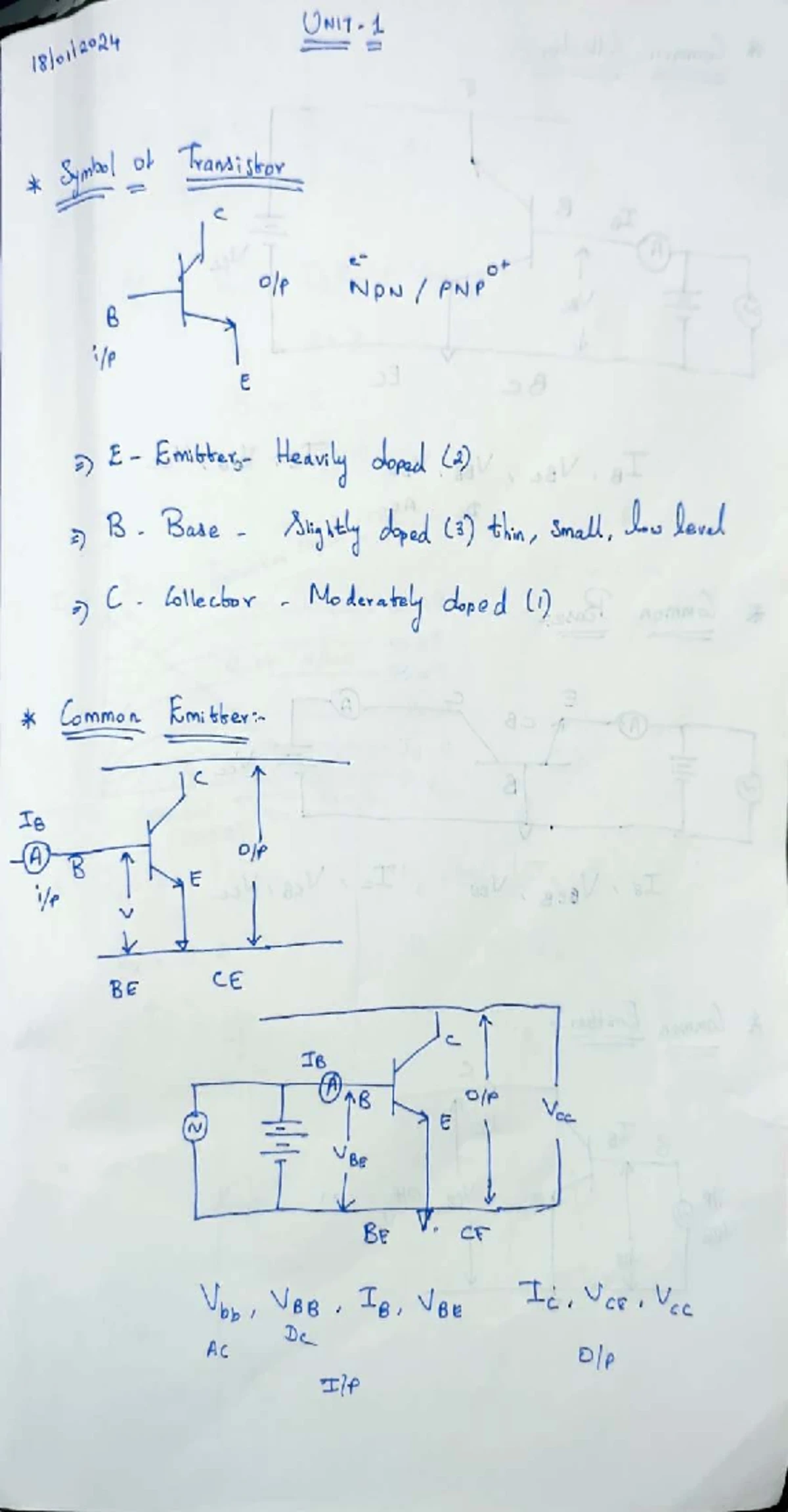 Analog Electronics MI 101: Unit 2 - Introduction to Operational ...
