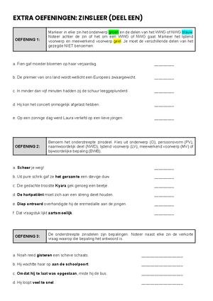 [Solved] Wat is het verschil tussen een woordgroep en een zinsdeel ...
