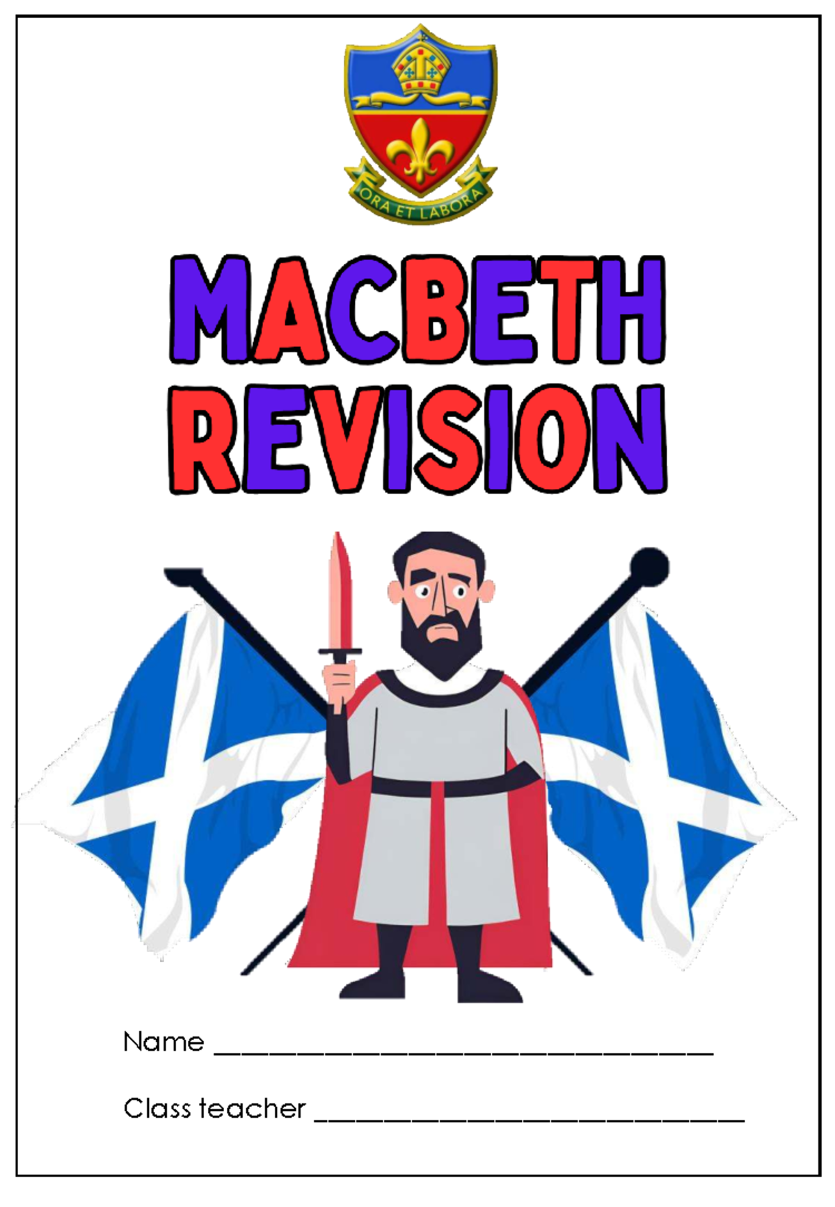 Macbeth Revision Guide: Character Analysis & Key Quotations - Studocu