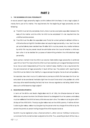 [Solved] Choose the only incorrect option In terms of the Childrens Act ...