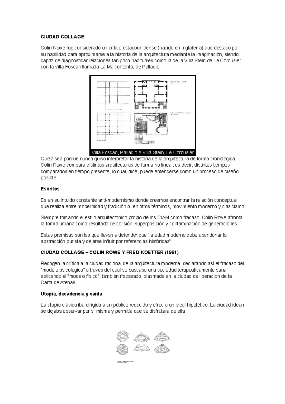 Análisis Crítico de Ciudad Collage: Colin Rowe y su Legado en la ...