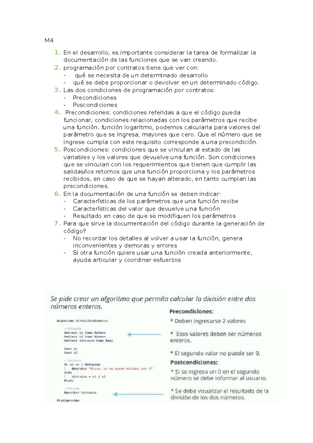 M4 Resumen: Claves de Programación y NumPy en Python - Studocu