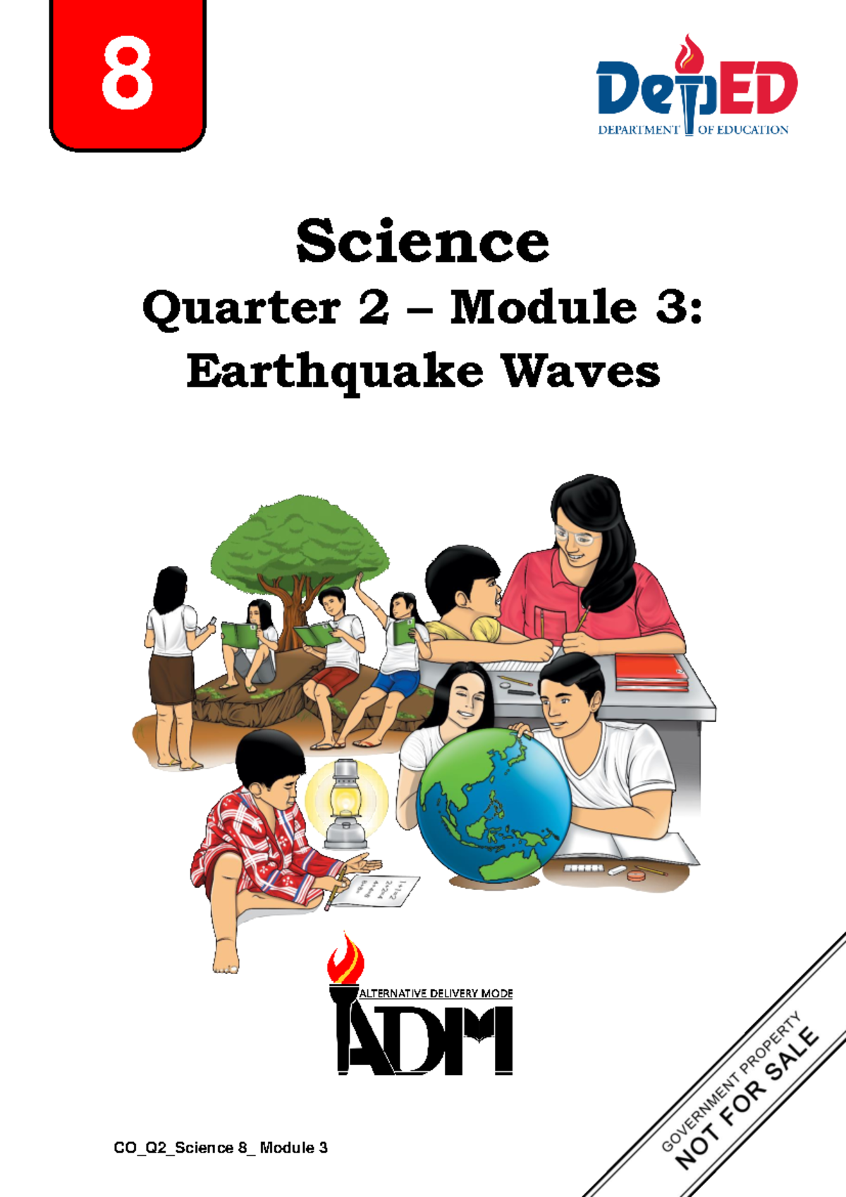 Sci8 Q2 M3 Earthquake Waves Study Notes and Activities - Studocu