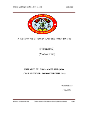 Geography Remedial Module for Grade 12 students - Pre-University ...