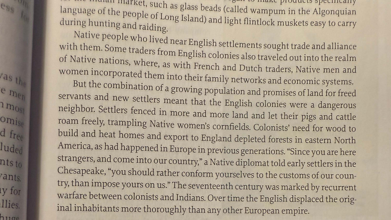 Document Analysis and Summary Report: The Jamestown Colony and Native ...