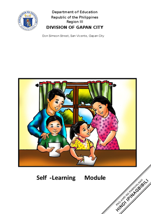 Filipino 10 SLMs 3rd Quarter Module 7 - Filipino 10 Ikatlong Markahan ...