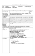 Detailed Lesson Plan G3 - DETAILED LESSON PLAN IN SCIENCE FOR GRADE 3 I ...