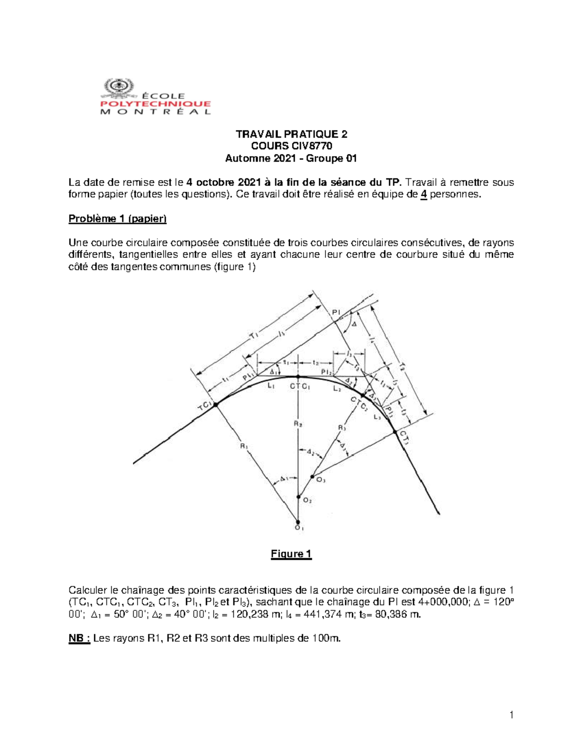 TP2 COURS CIV8770 - Travaux Pratiques Automne 2021 Groupe 01 - Studocu