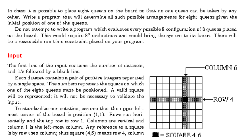 P750 - CS - Backtracking: 8 Queens Problem Solutions - Studocu