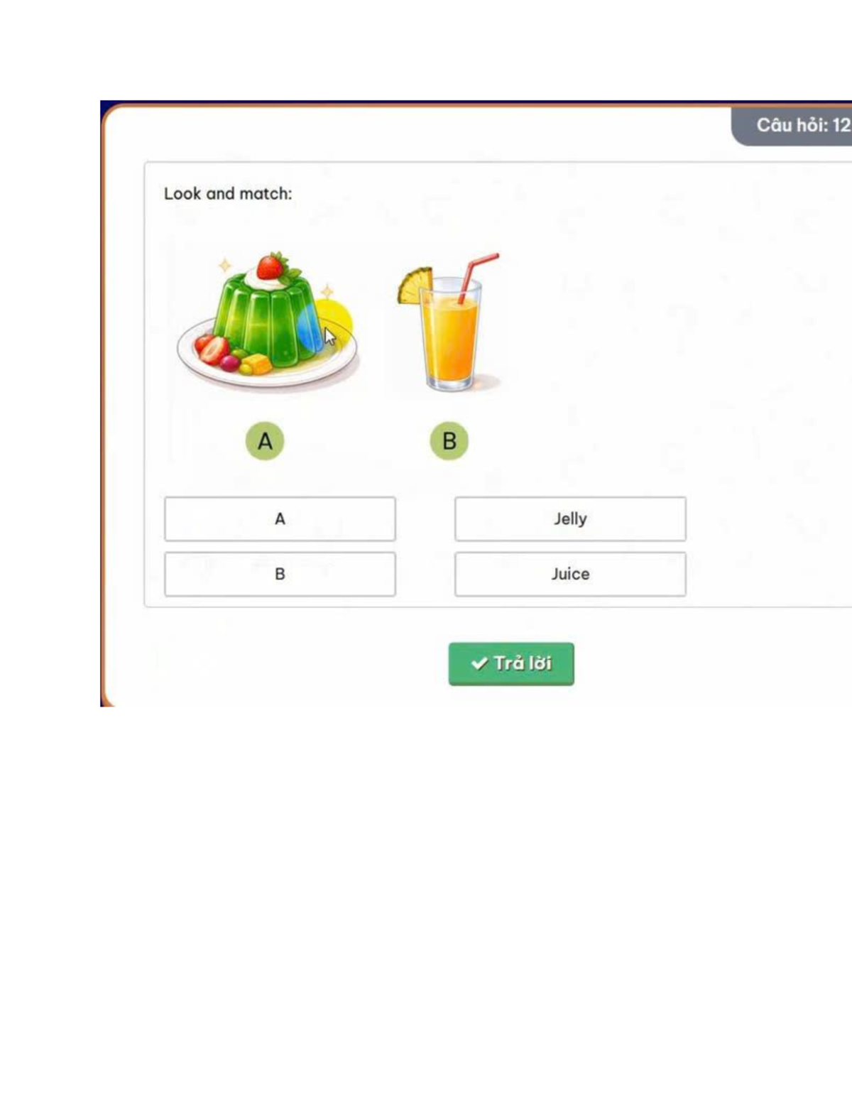 EDU2 TIẾNG ANH MÃ 1 - 111111: Look and Match Exercises - Studocu