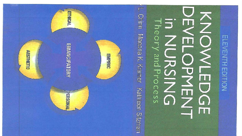 Knowledge Development in Nursing: Chapter 1 - Fundamental Patterns of ...