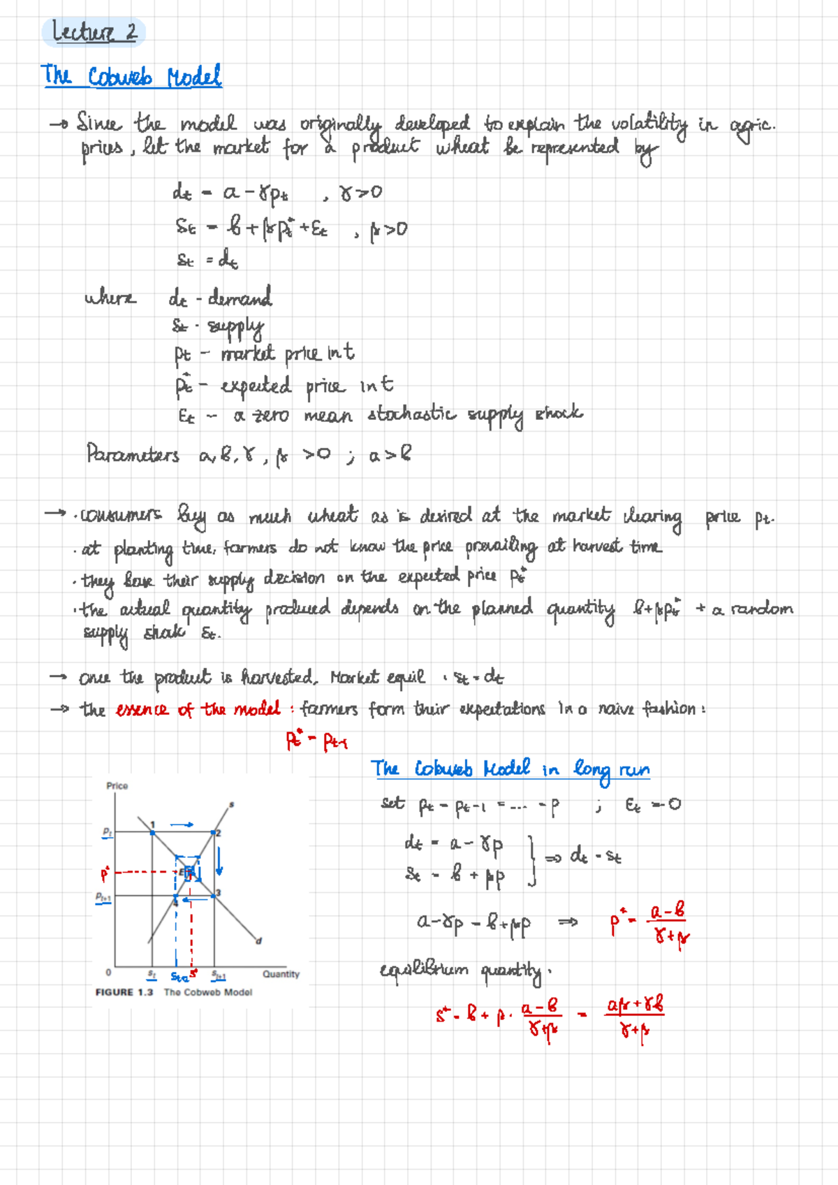 Time series lecture - English Teaching, Writing 4 - Studocu
