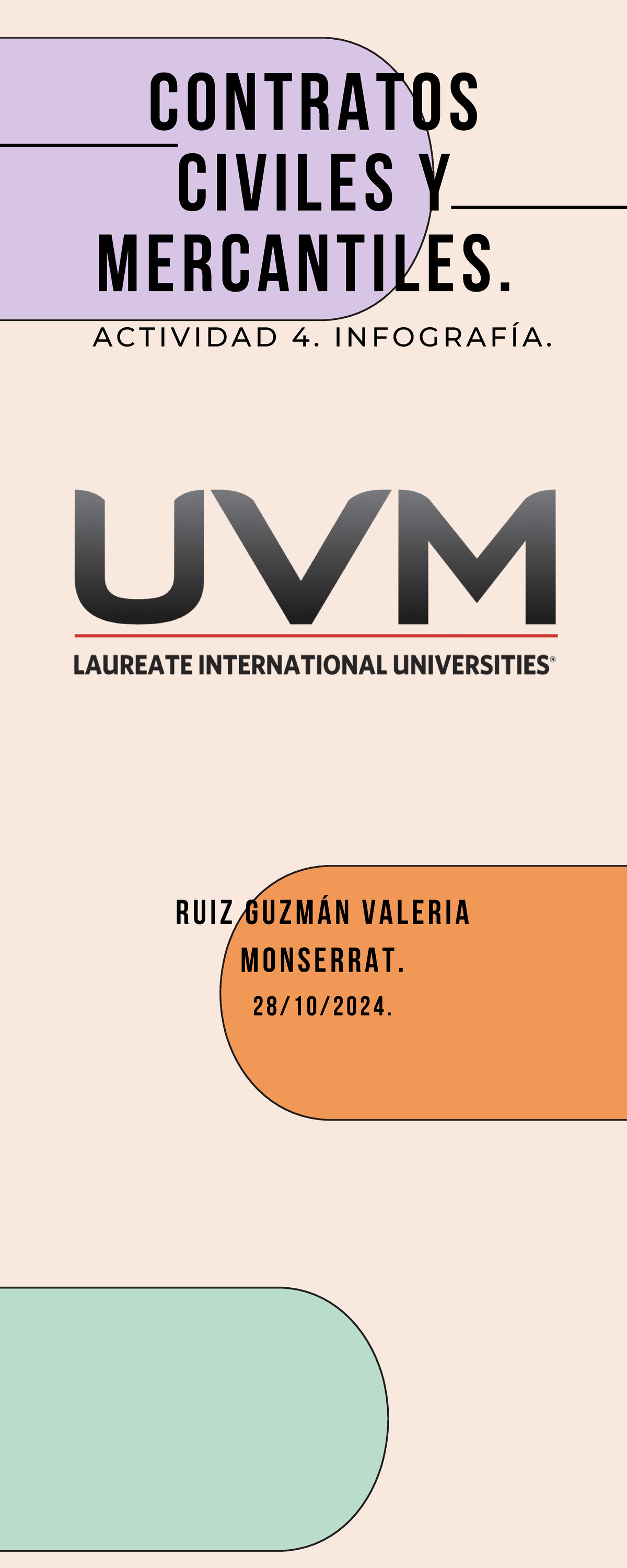 A4 VMRG - ..................... - CONTRATOS CIVILES Y MERCANTILES. A C T I V I D A D 4. I N F O ...