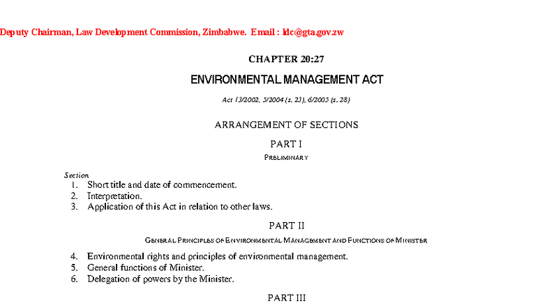 EMA ACT: Comprehensive Overview of the Environmental Management Act ...