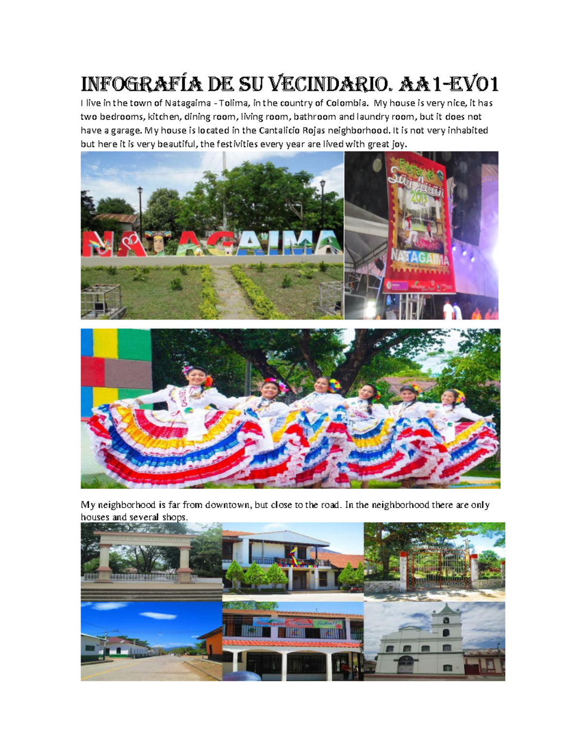 Infografía De Mi Vecindario En Natagaima Aa1 Ev0 1 Studocu
