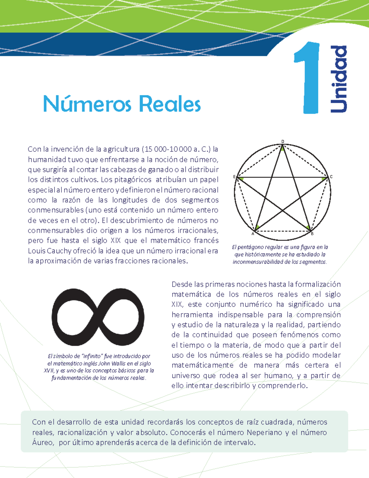 UN 1 MATE 1° AÑO - Números Reales y Operaciones Básicas - Studocu