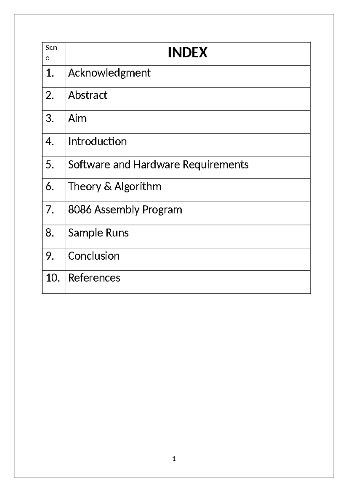 CSE 101: 8086 Assembly Language Factorial Computation Project - Studocu