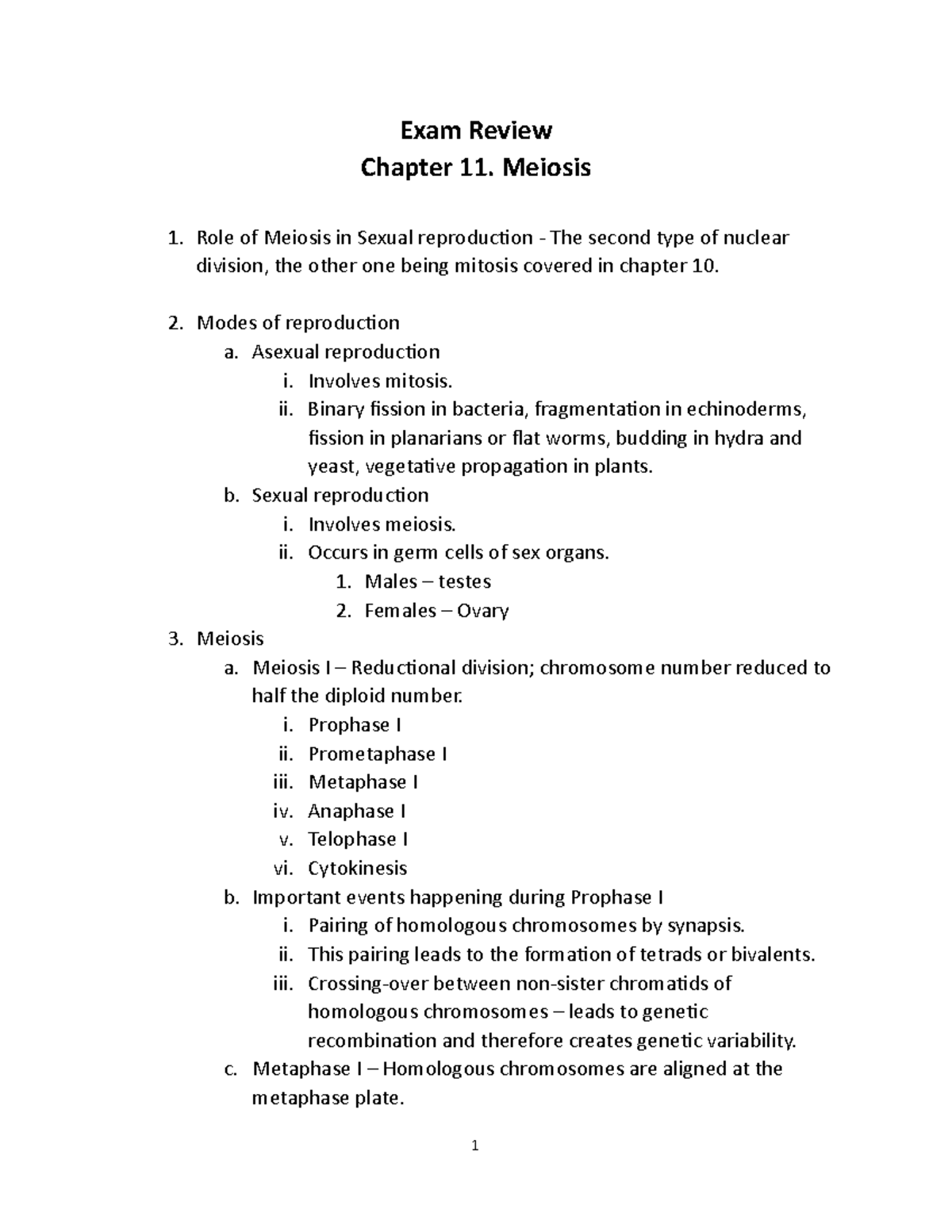 Cellular Respiration & Energy Metabolism Review - Chapter 6 - Studocu