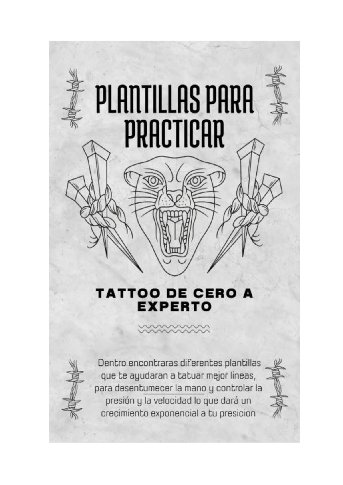Plantillas para Practicar Tatuajes: De Cero a Experto - Studocu