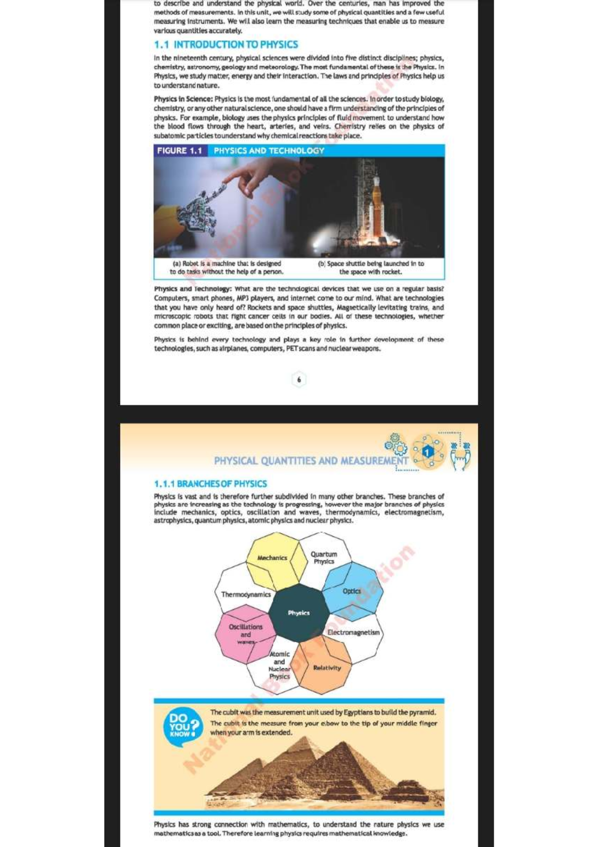 Understanding Physical Quantities and Measurement in Physics (PHYS101) - Studocu