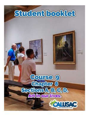Visual Descriptions of Children and Family Activities - Studocu