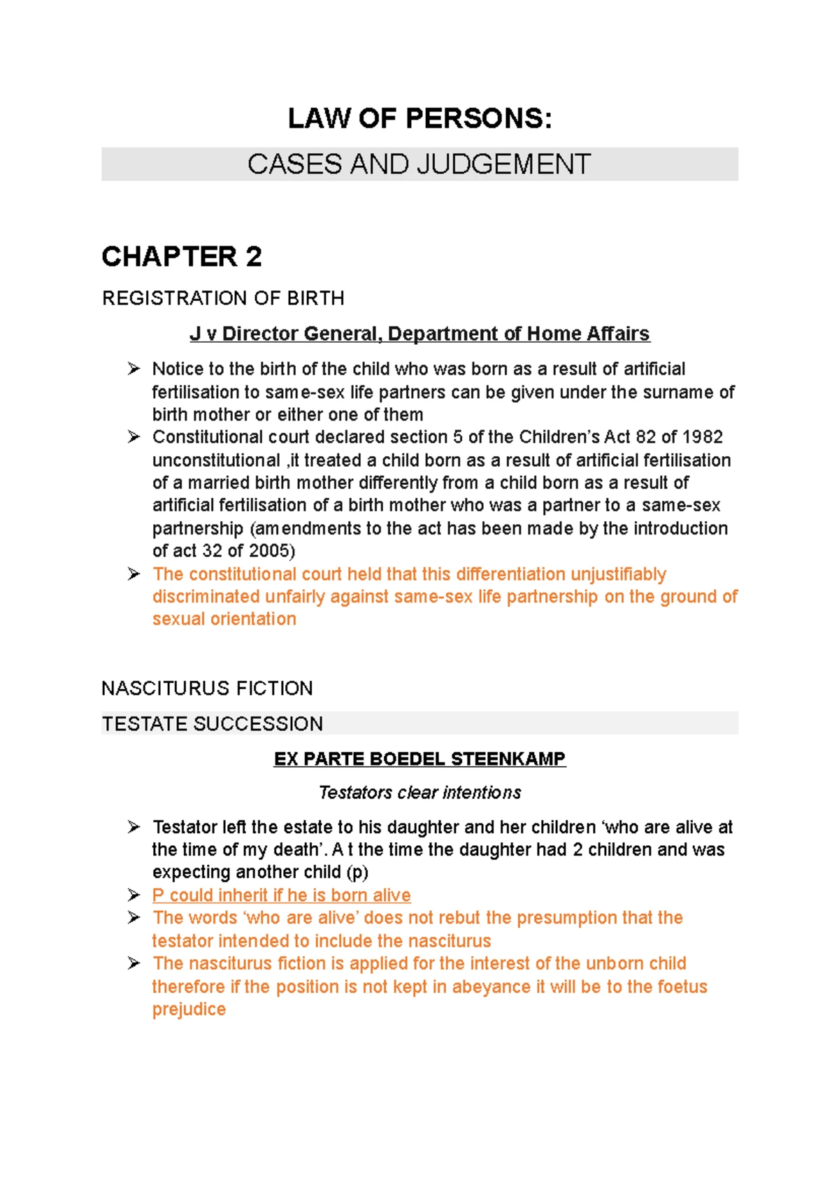 BLLB02 - Bachelor of Laws Full Time Curriculum Overview - Studocu