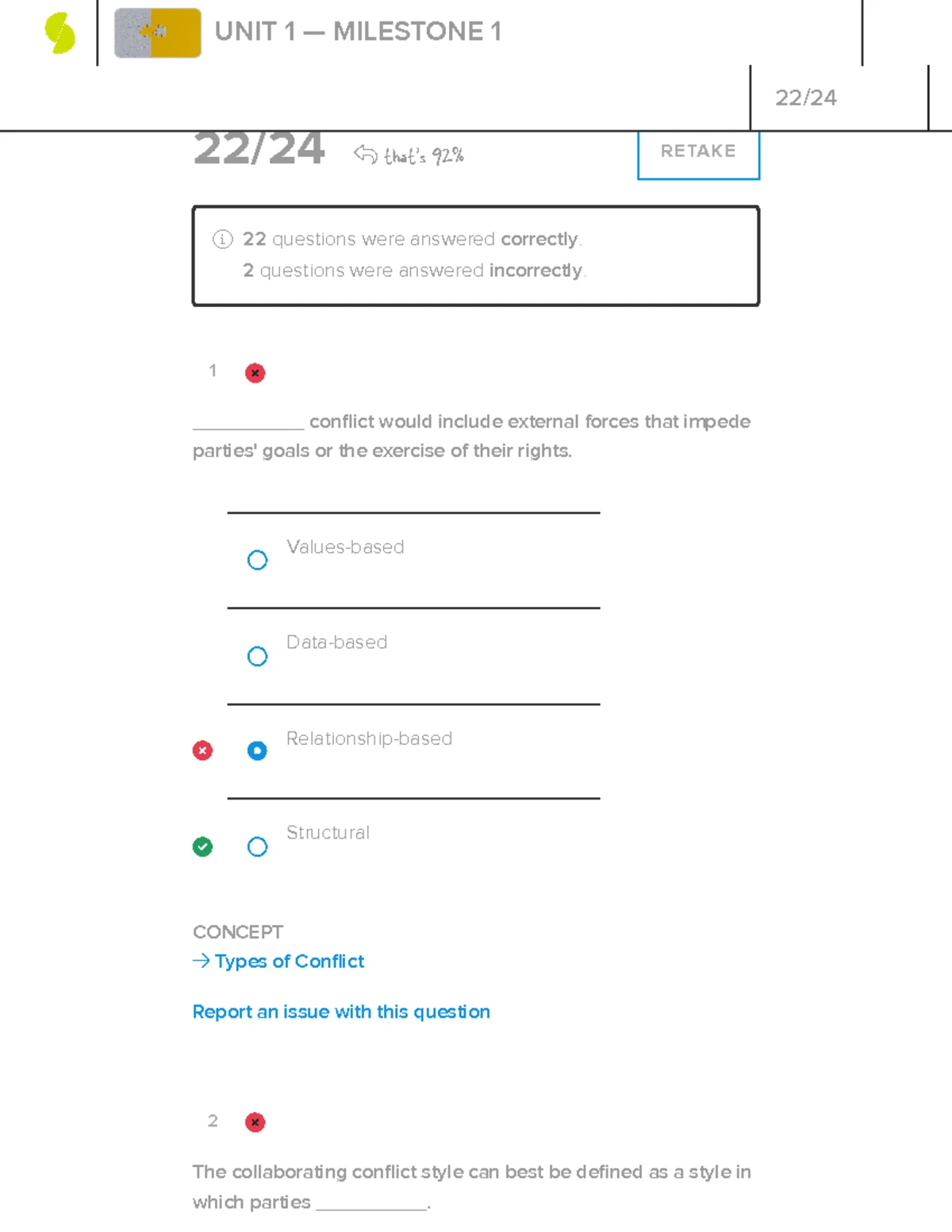 Unit 1 Challenge 1.2 Sophia Learning Critical Thinking - After meeting with Tony and Diana, the ...