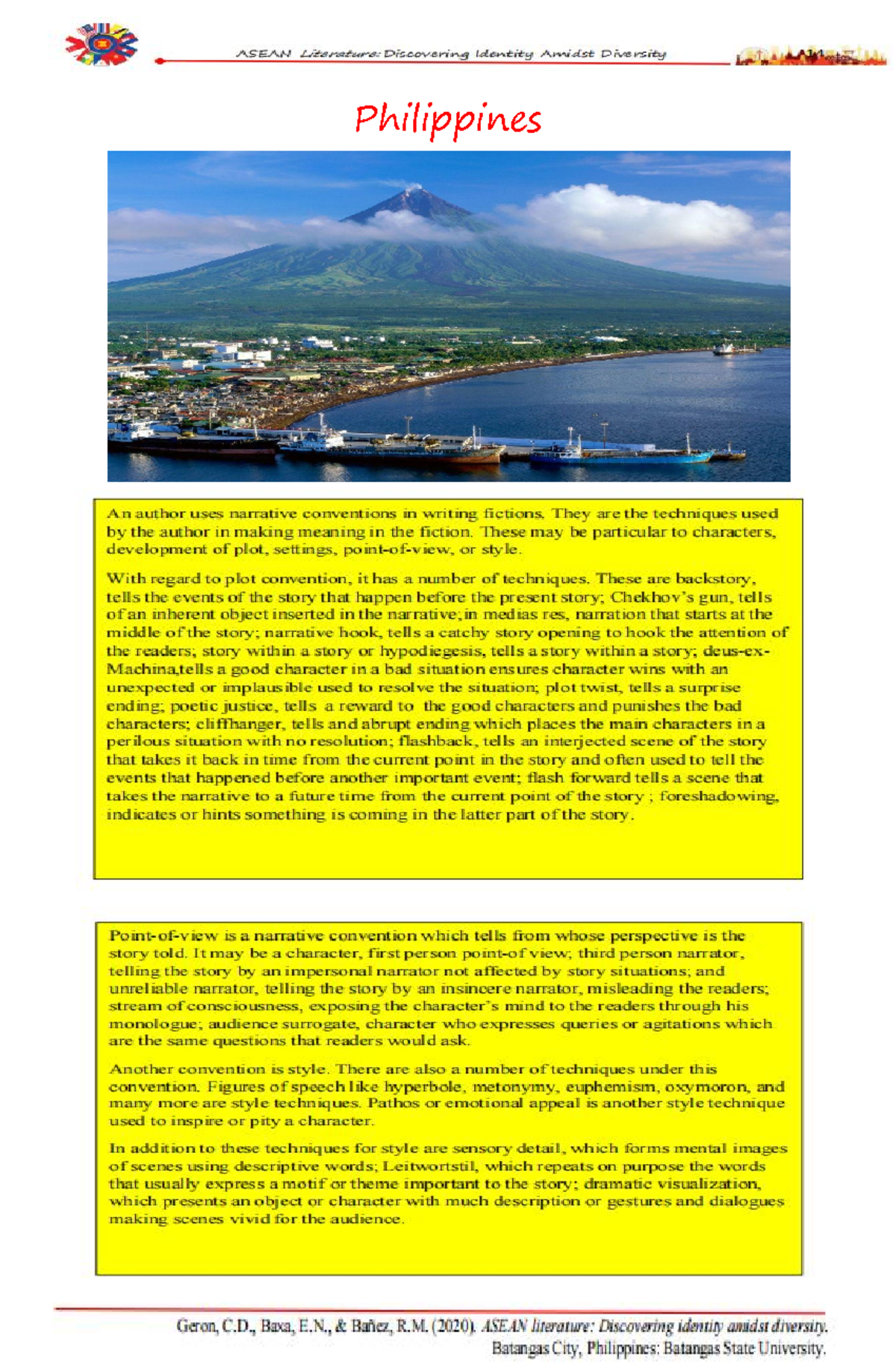Exploring the Philippines: Geography, Culture, and History - Studocu