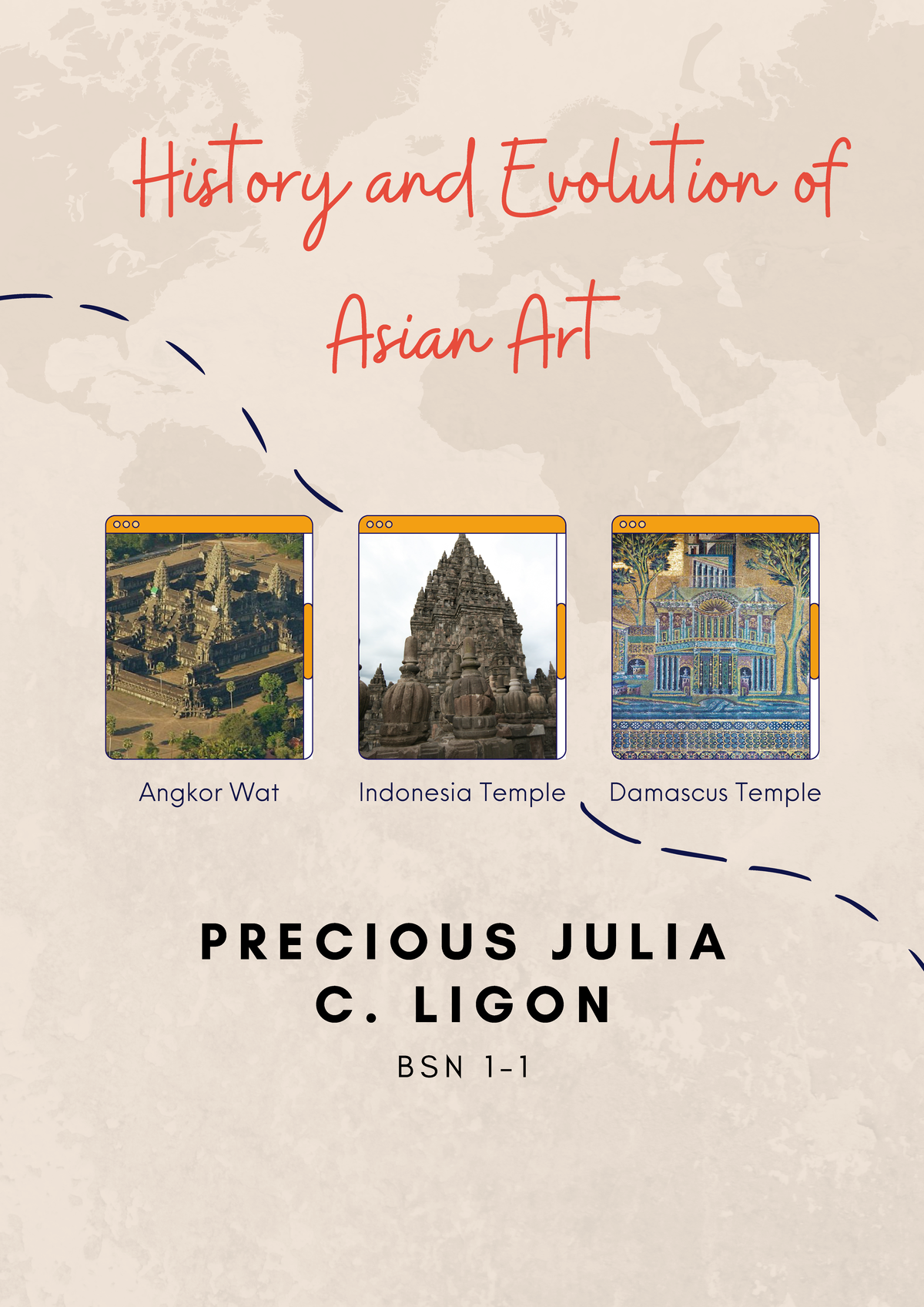 Asian Art Timeline - Art Appreciation - Angkor Wat Indonesia Temple ...
