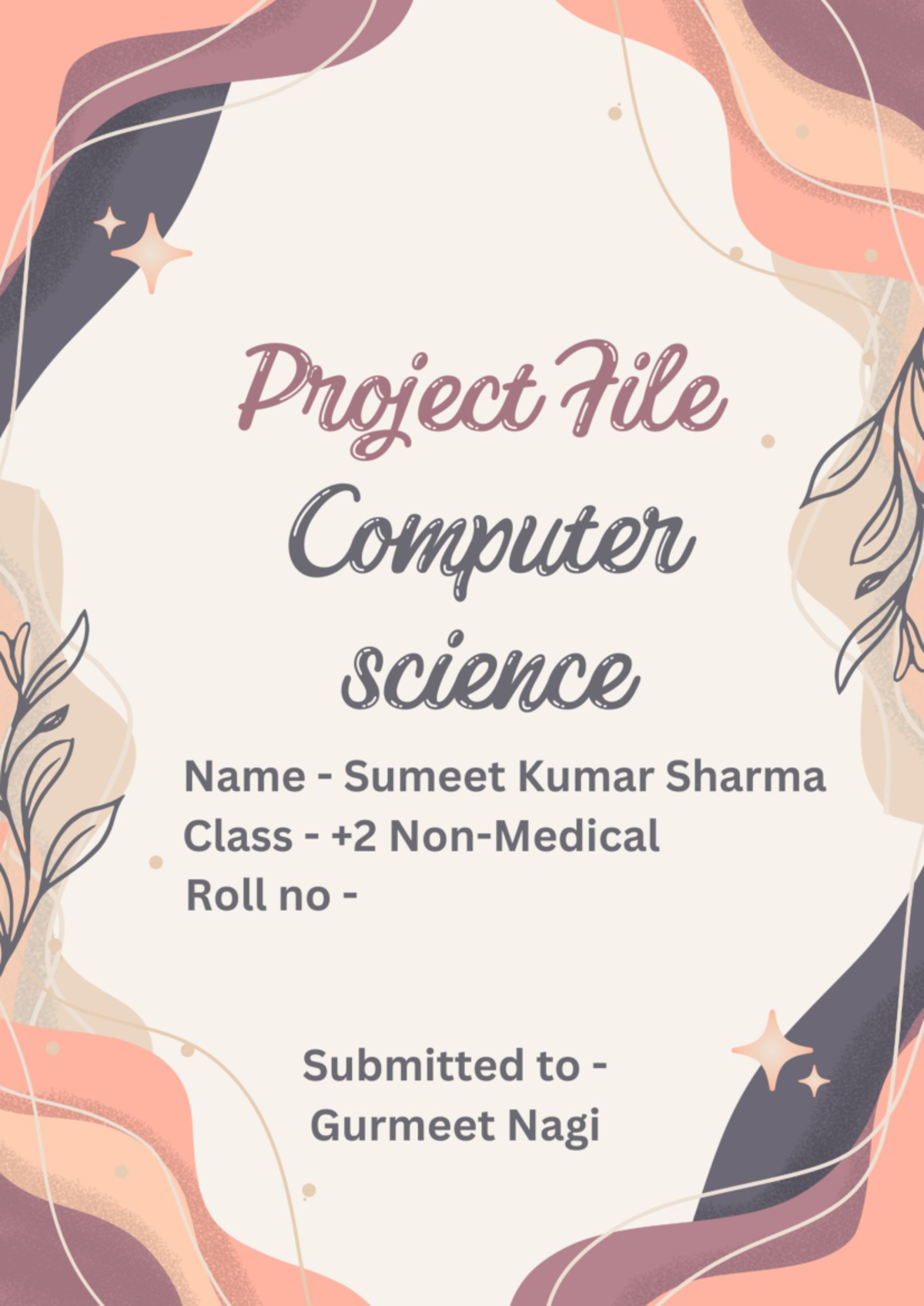 CS Project: Hotel Room Booking System Using Python & MySQL - Studocu