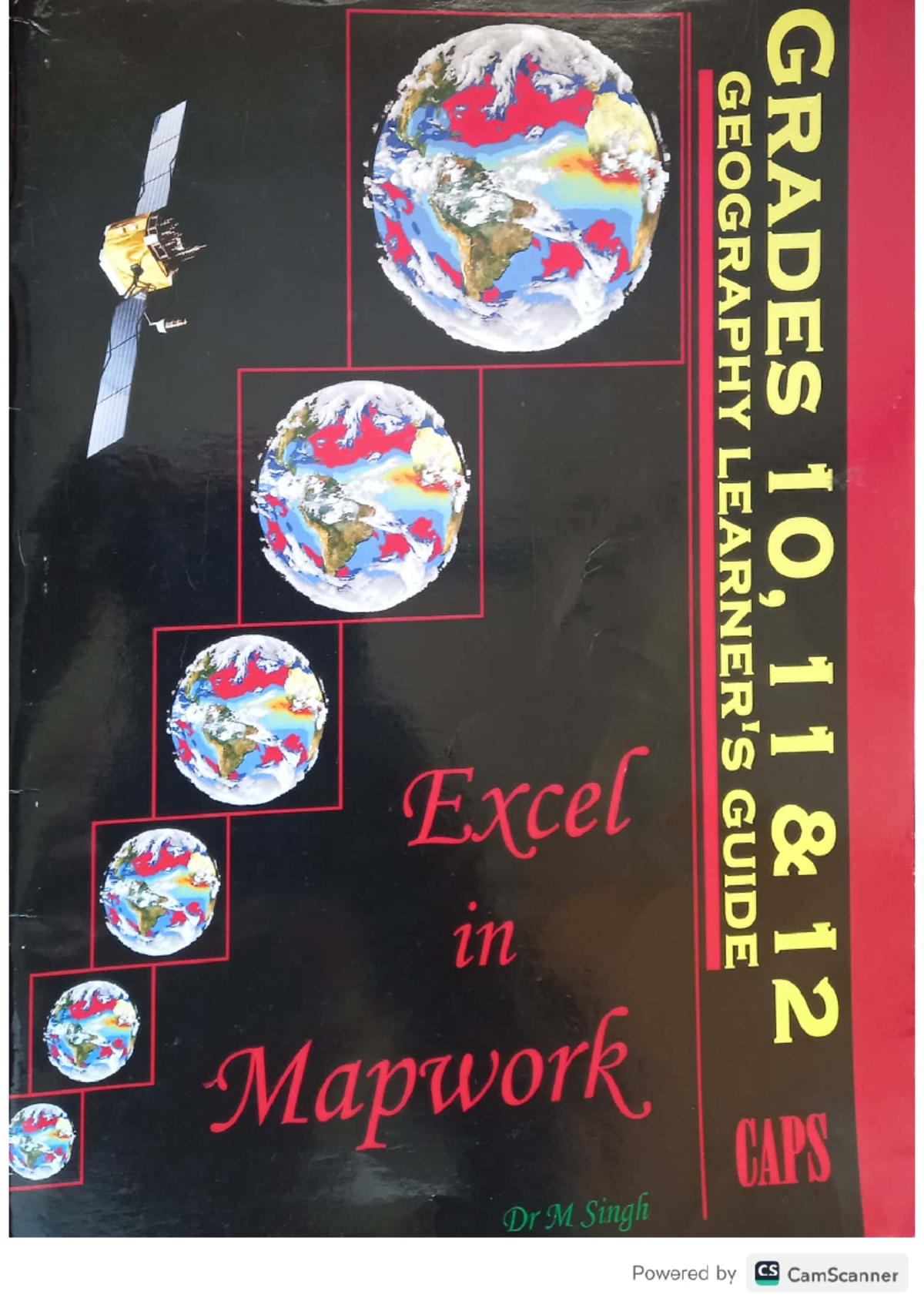 Excel Geography Guide for Grades 10-12: Mapwork CAPS by Dr. M. Singh ...
