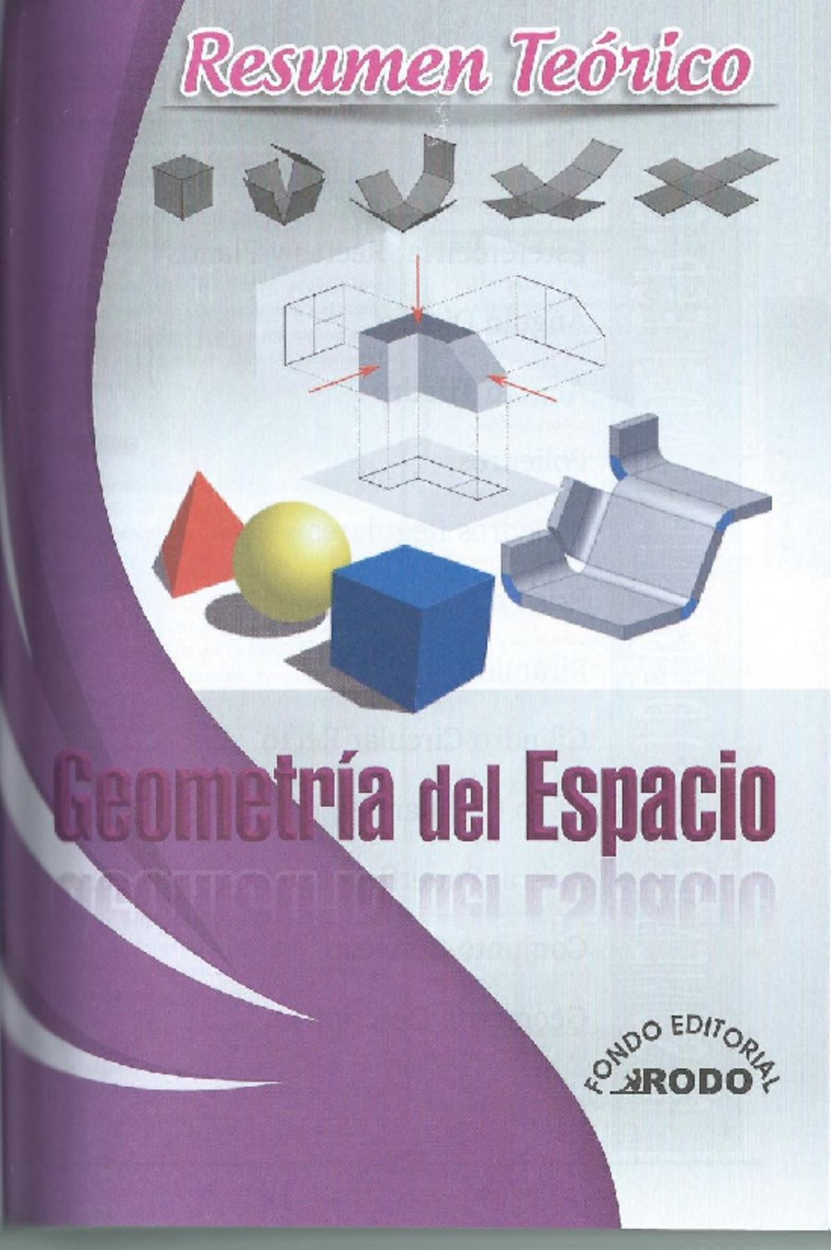Resumen Teórico de Geometría del Espacio - FONDO EDITORIAL - Studocu
