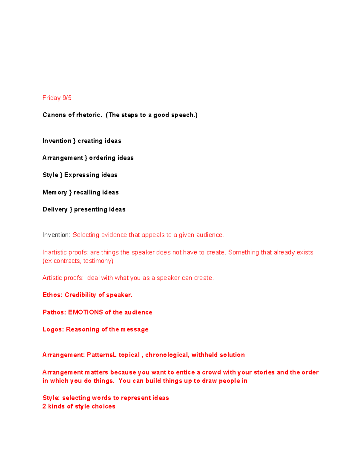 PIF 3: Analysis of Rhetorical Elements in Lincoln's Gettysburg Address ...