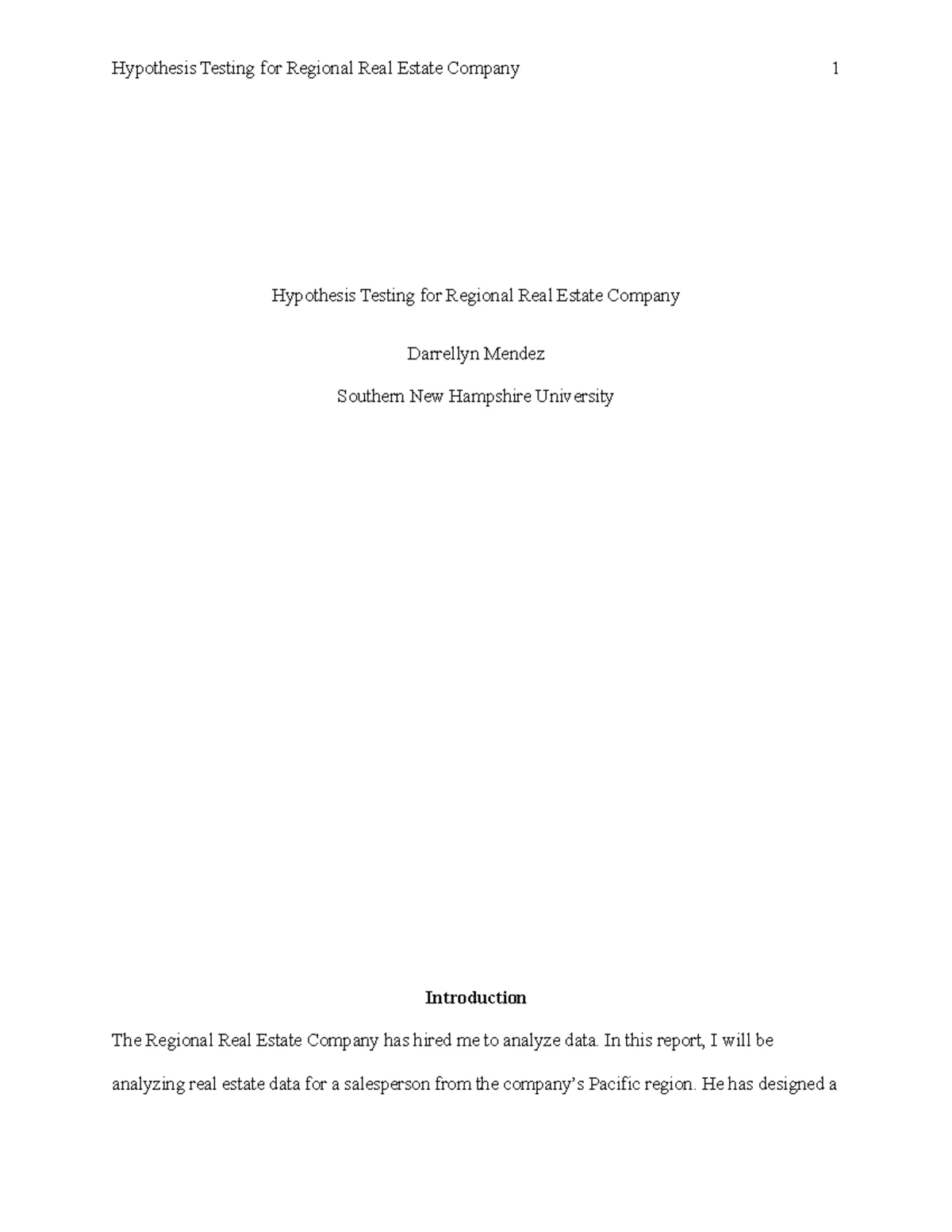 MAT 240 NOTES: Chapter 5 - Understanding Hypothesis Testing - Studocu