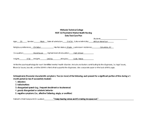 Chapter 1 & 2 summary - Chapter 1: Science and Therapeutic Use of Self ...