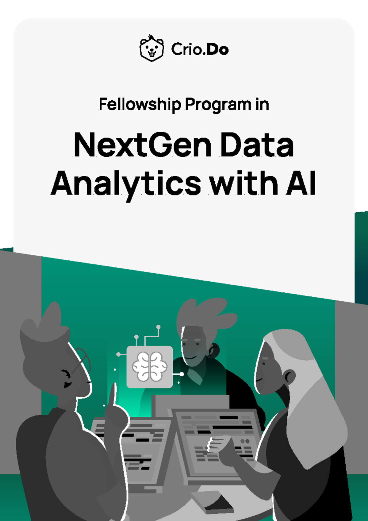 [Crio.Do] Fellowship Program in Next Gen Data Analytics with AI 1 ...
