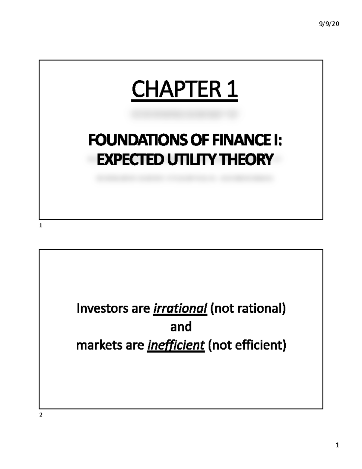 Lecture 1 - Warning: TT: undefined function: 32 Warning: TT: undefined ...