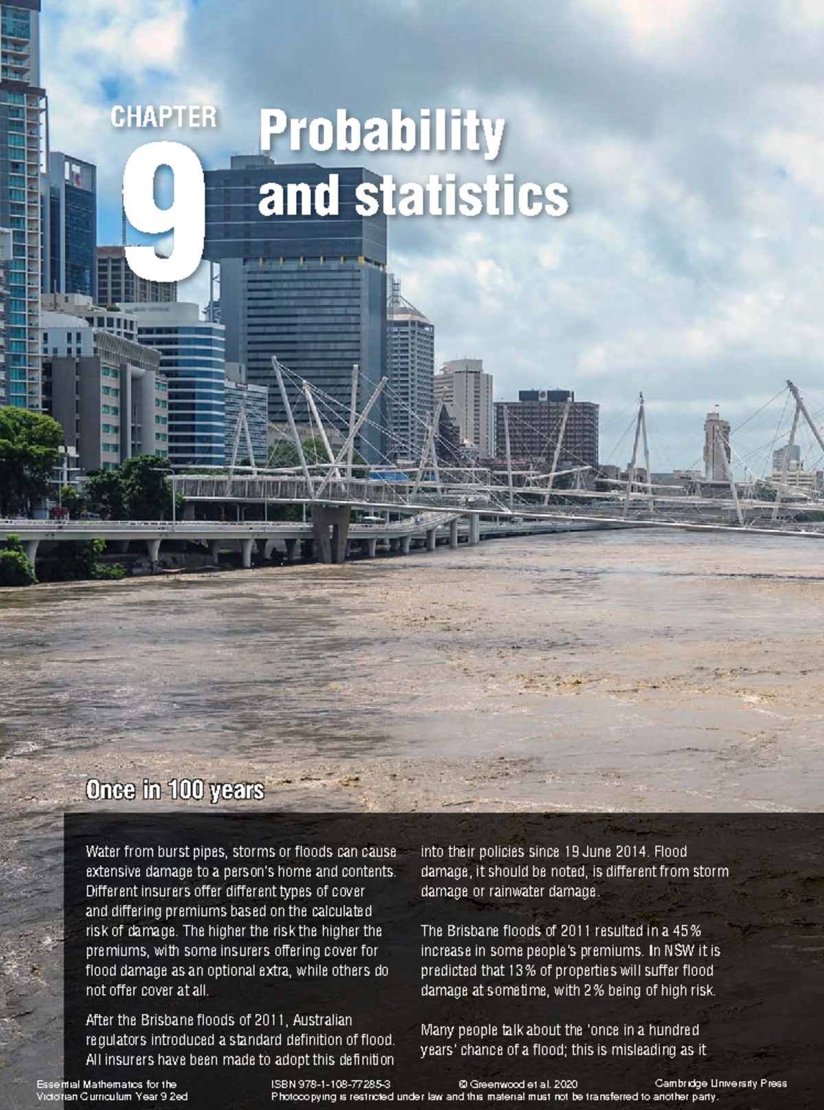 Chapter 9: Probability and Statistics - Essential Mathematics Year 9 ...