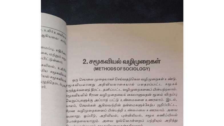 Methods of Sociology - CS Notes (PU 2 B) - Studocu