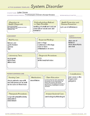 Maternal Newborn Proctor Remediation - ACTIVE LEARNING TEMPLATE: Basic ...