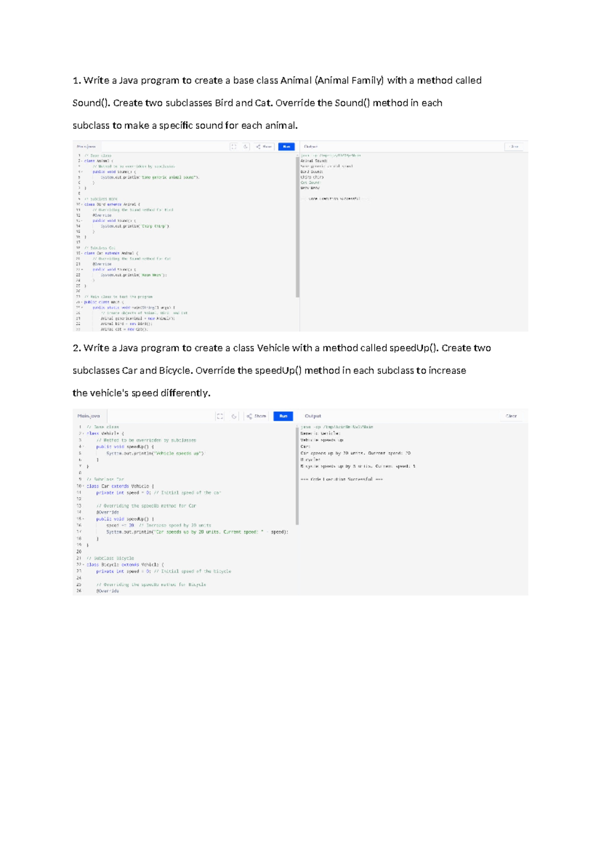 Week6 - tyxcxhyuduhuxyhucufk - Write a Java program to create a base ...