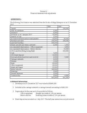 Three Column Cash Book Problems and Solutions - Three Column Cash Book ...