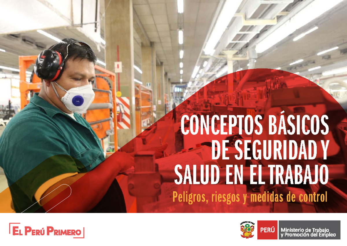Conceptos Básicos de SST: Peligros, Riesgos y Medidas de Control - Studocu