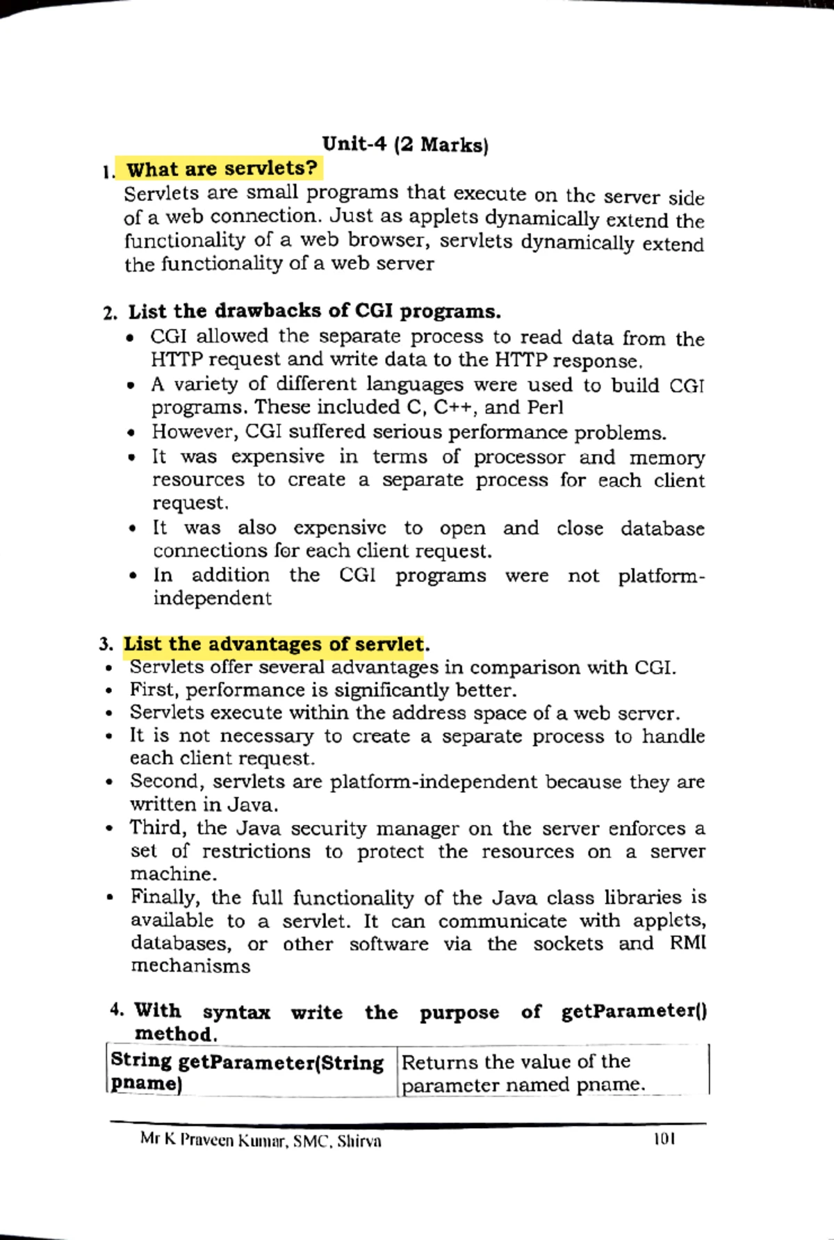 Unit 2 - Advanced Java Collections Framework Overview and Key Concepts ...