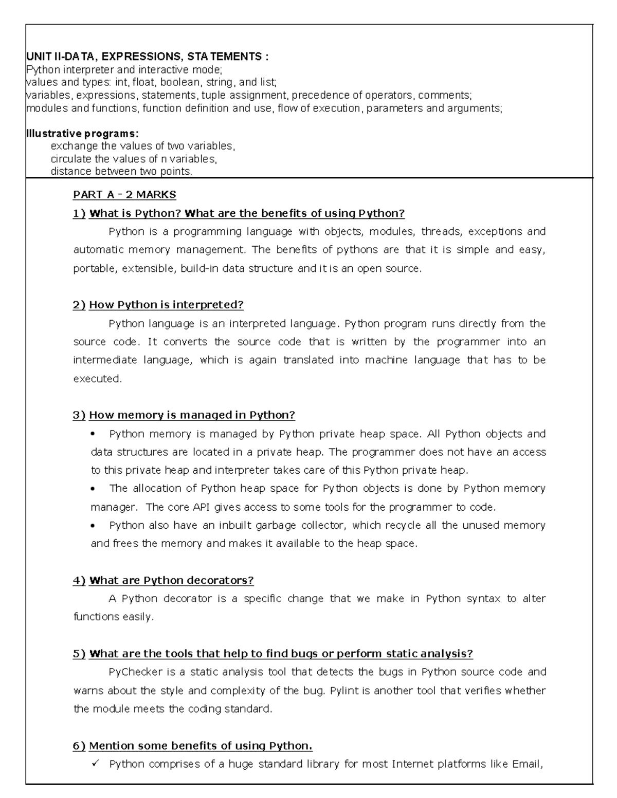 Ip mysql - python - EX. NO. 21: STRUCTURED QUERY LANGUAGE Create a student table with student id ...