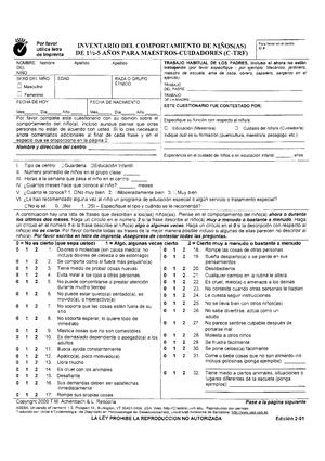 Manual de Inventario de Burnout de Maslach - P·gina 1 P·gina 2 MASLACH BURNOUT INVENTARIO MBI 1 ...